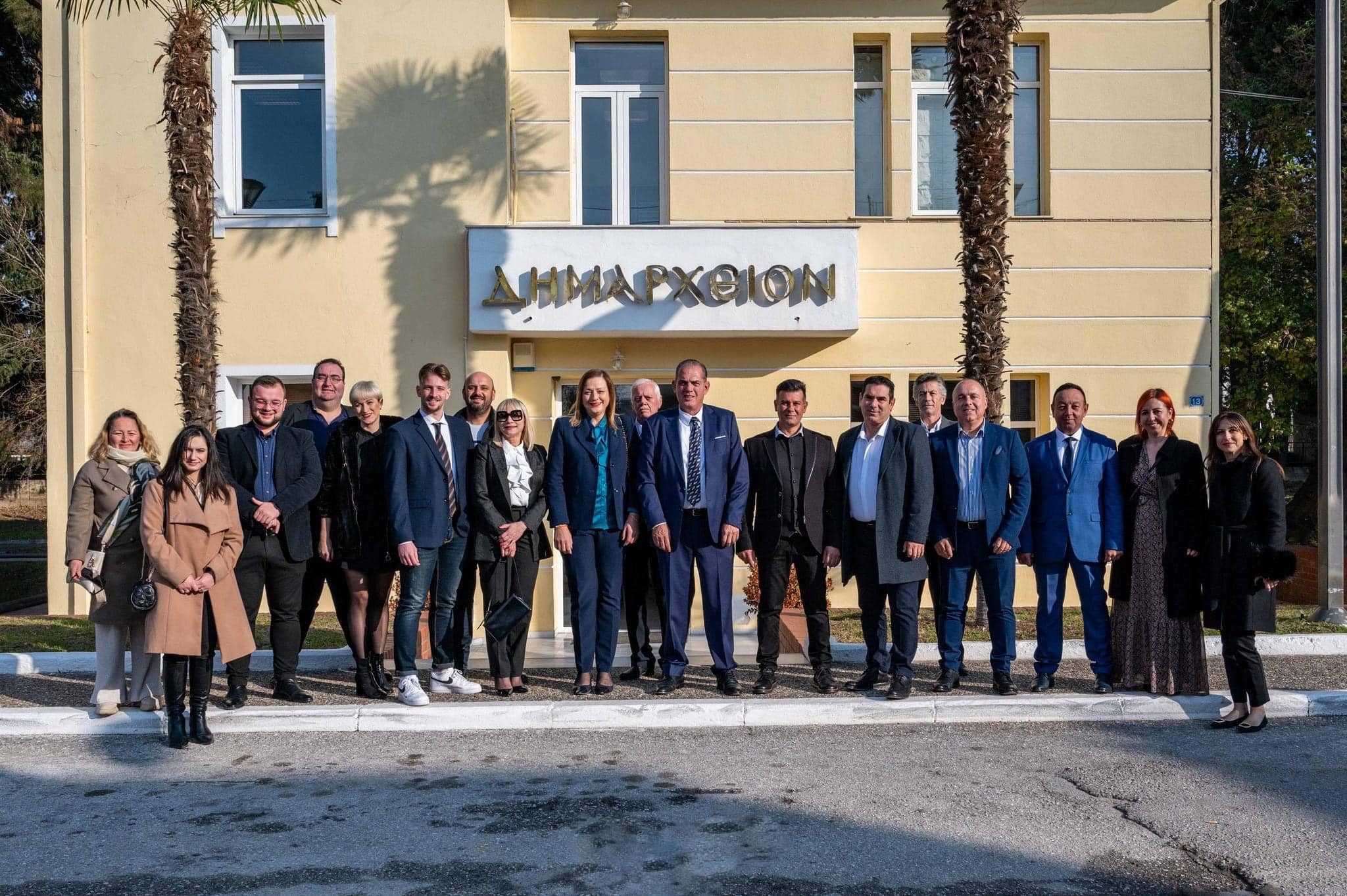 ΟΛΟΚΛΗΡΩΘΗΚΑΝ ΟΙ ΔΗΜΑΙΡΕΣΙΕΣ- ΤΟ ΝΕΟ ΔΙΟΙΚΗΤΙΚΟ ΣΧΗΜΑ ΤΟΥ ΔΗΜΟΥ ΔΕΛΤΑ ...